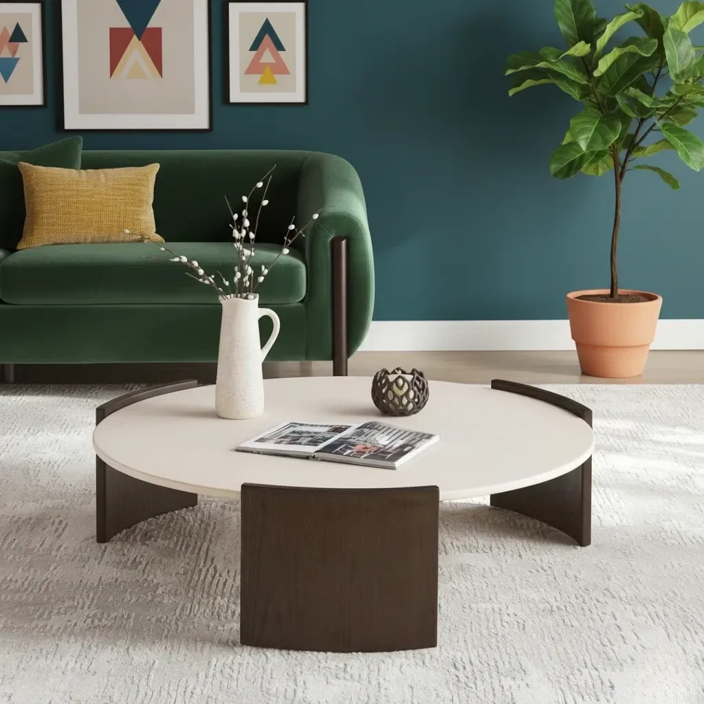 Plinth Coffee Table - Aura Furniture