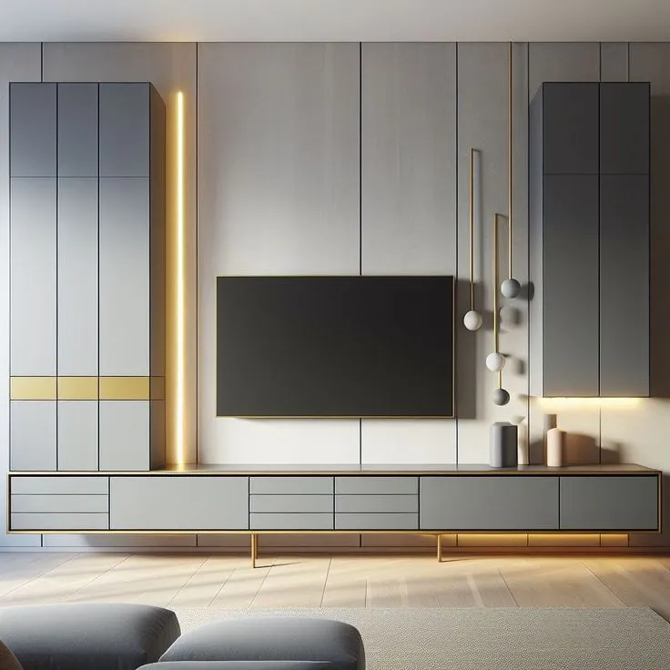 Nexus Frame TV Unit - Aura Furniture